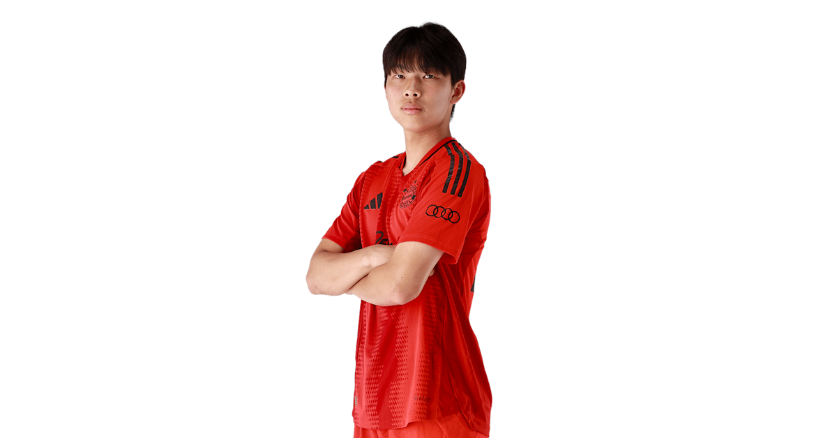 Minwoo Kim: Player profile - FC Bayern World Squad